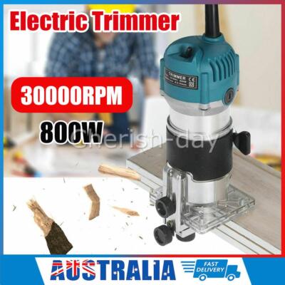 30000RPM Electric Hand Trimmer Palm Router Laminate Trimmer Wood ...