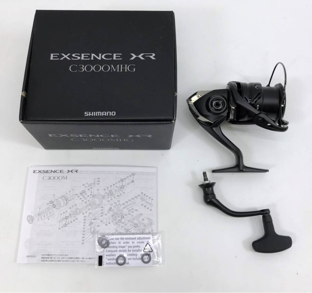SHIMANO 23 Exsence XR C3000MHG Spinning Reel in the Box | eBay