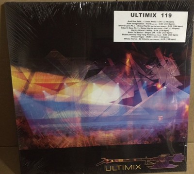 ULTIMIX 119 LP LUCAS PRATA INXS PITBULL YING YANG NEW | eBay