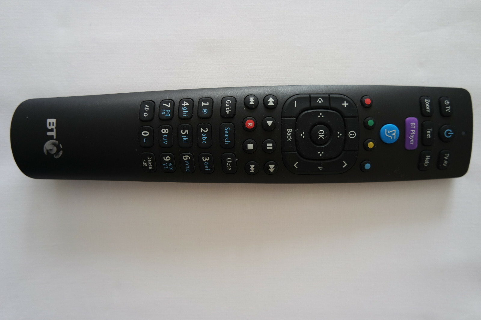 Genuine BT Youview Remote Control Rc3124705/03b Model 2017 for sale ...