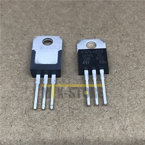 10PCS BTA24-600CW Encapsulation''TO-220'25A TRIACS | eBay