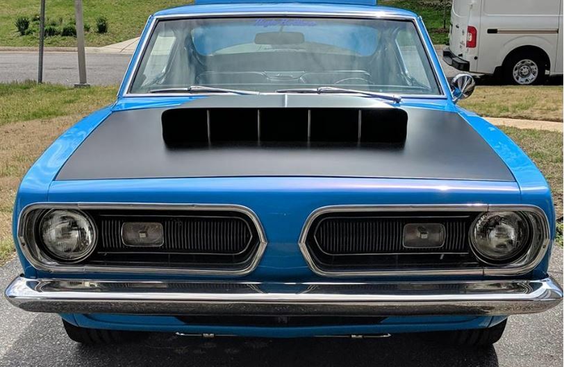 BARRACUDA HEADLIGHT BEZELS 67 68 CORE REDO 1967 1968 cuda grill - SEND ...