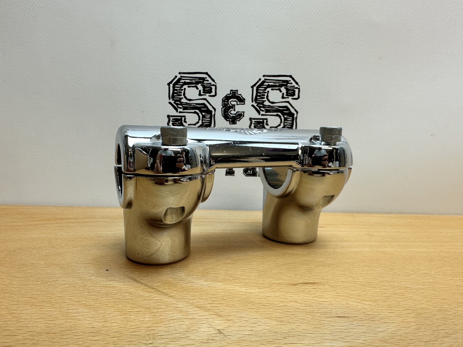 Genuine Harley-Davidson Handlebar RISER and Clamp Set 2" Tall 55984-07 ...