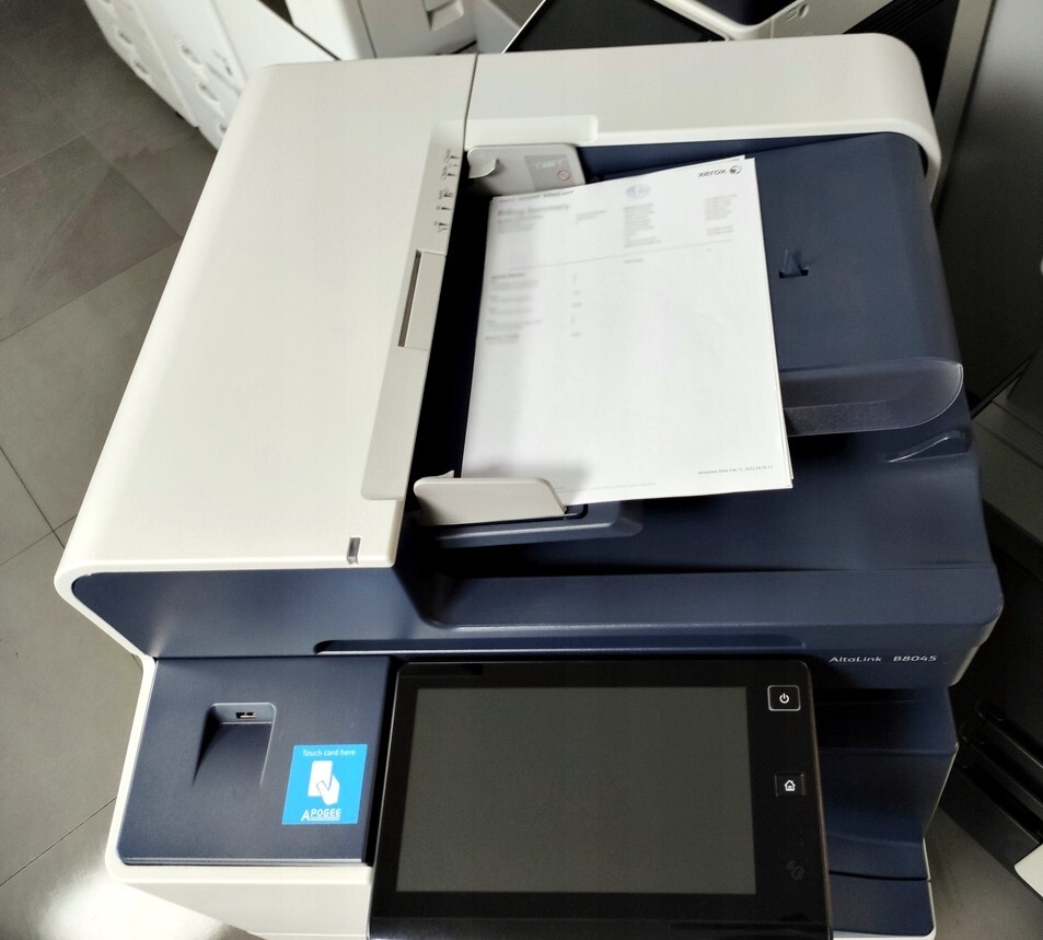 Xerox AltaLink B8045 MFP Mono BW Laser Printer Copier Scanner 45 PPM ...
