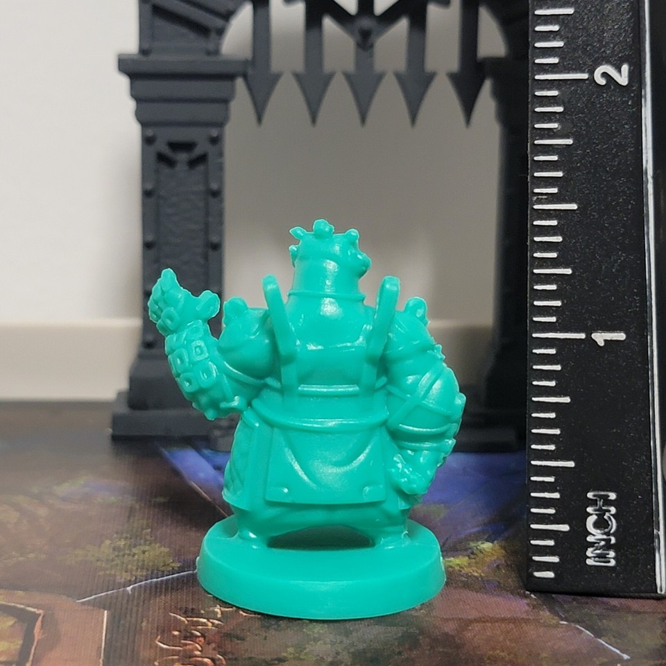 Bearfolk Warlock Monk Druid Cleric Miniature Dungeons & Dragons DND ...