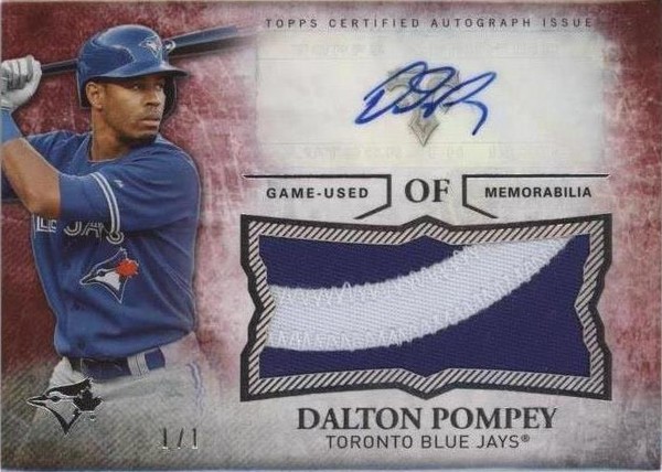 2015 Topps Triple Threads - Unity Autographed Jumbo Relics Ruby #UAJR ...