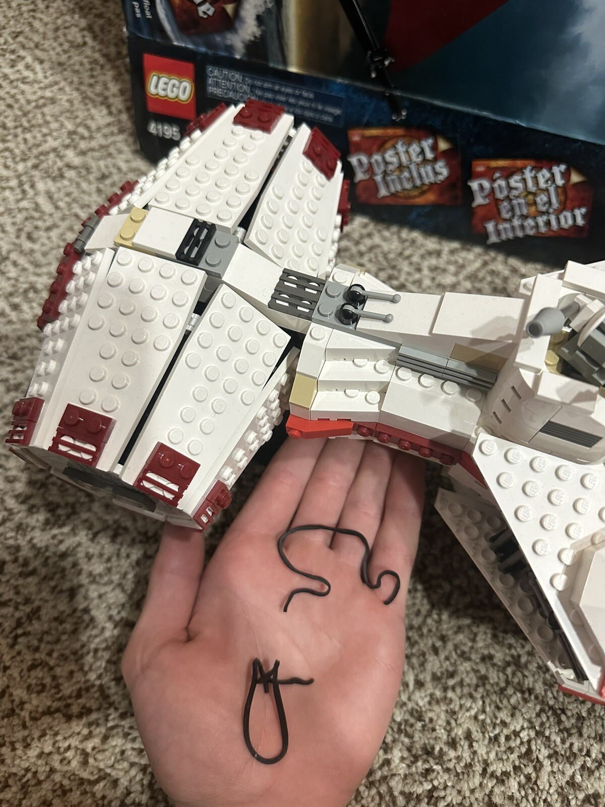 LEGO Star Wars: Rebel Blockade Runner (10019) 673419012683 | eBay