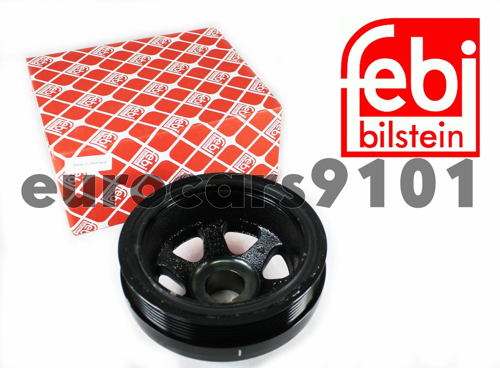 New! Mercedes Febi Bilstein Engine Crankshaft Pulley 28242 2720300903 ...