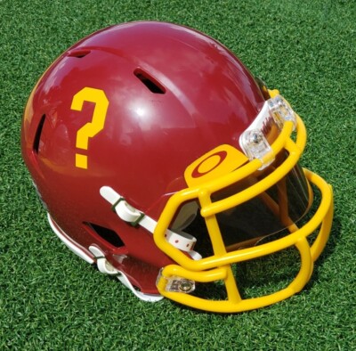 WASHINGTON COMMANDERS FOOTBALL TEAM MINI HELMET WITH VISOR, PICK YOUR ...