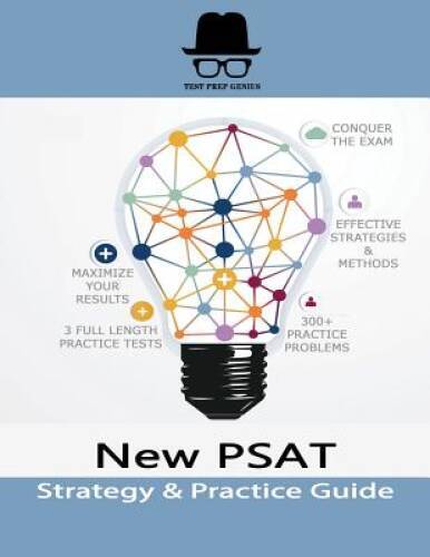 New PSAT Strategy Practice Guide - Paperback By Genius, Test Prep ...