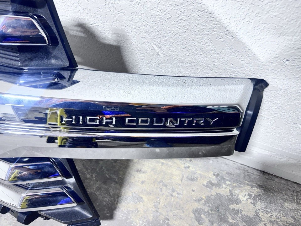 OEM Grille CAMERA 2020-23 Chevy Silverado 2500 3500HD HIGH COUNTRY ...