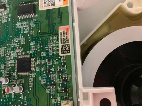 LG EBR89076001 Agl74954050 Washer Control Board Panel AZ207446 | ZC2801 ...