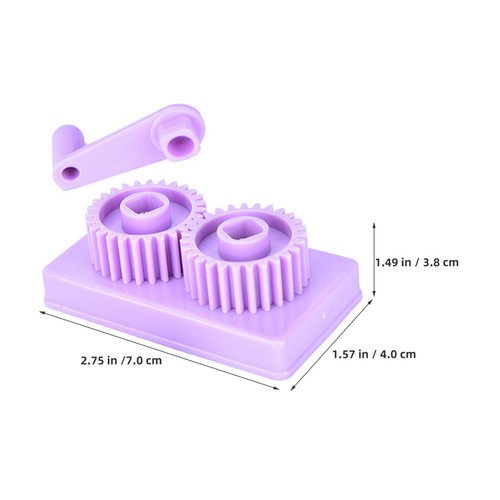 2 Pcs Paper Quilling Hand Tools Crinkle DIY Curling Machine Crimper ...
