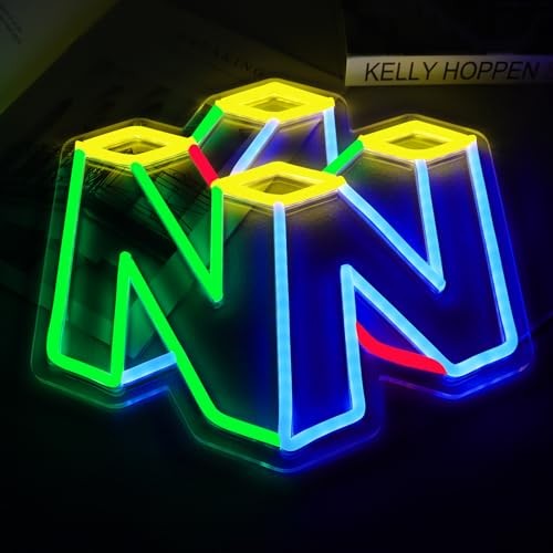 Game Neon Sign for Gamer Zone Decor,Led Lights for Man Cave Bar or ...