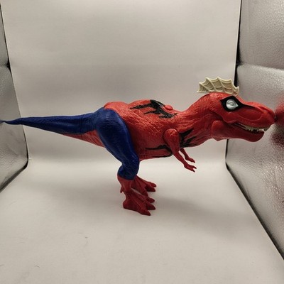 Marvel Spider-Man Web Chompin' Spider-Rex Action Figure With Sounds | eBay