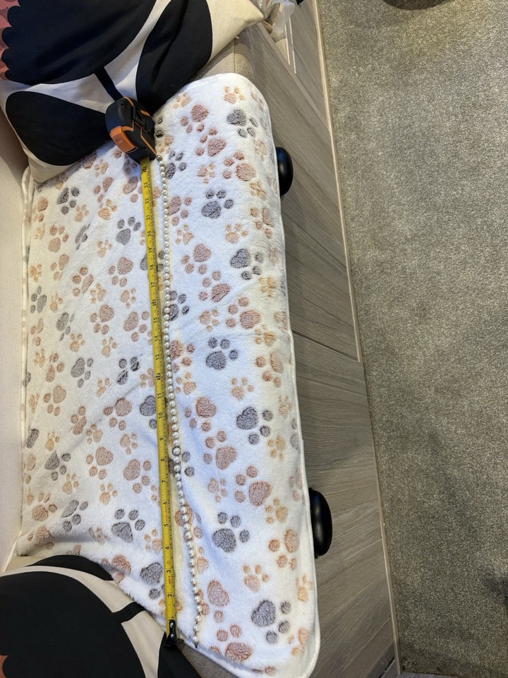 Vintage Cultured Pearl Necklace with Gold Ball Clasp Fastening 62cm ...