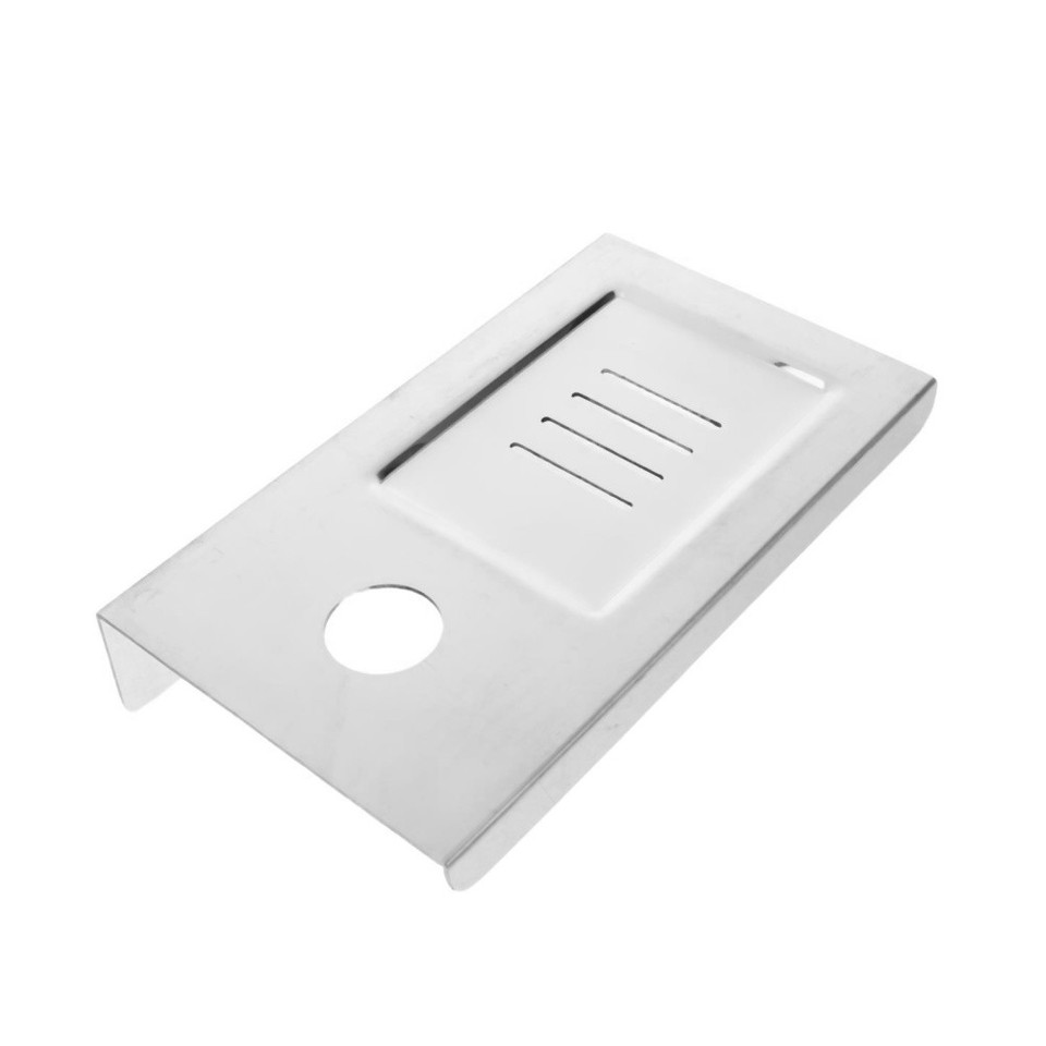 Soap Dispenser Bracket Wall Mount: Stainless Steel Shower Bottle Holder ...