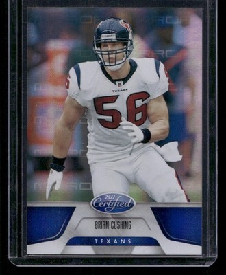 2011 Panini Certified #60 Brian Cushing Mirror Blue #/100 | eBay
