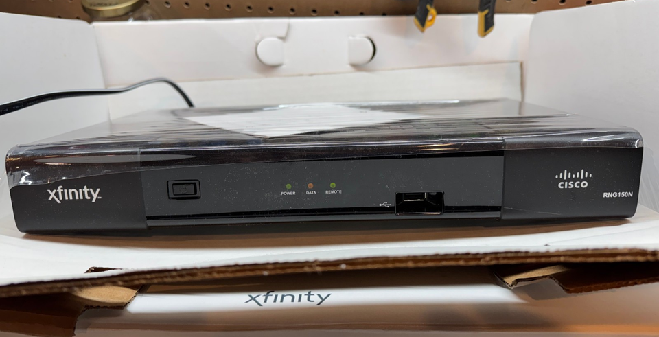 Xfinity Comcast Arris RNG150N Set Top Box With Power Cord HDMI HD HDTV ...
