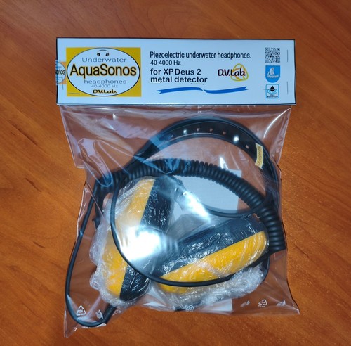 XP Deus 2 Underwater piezoelectric headphones "AquaSonos" PZD050 | eBay