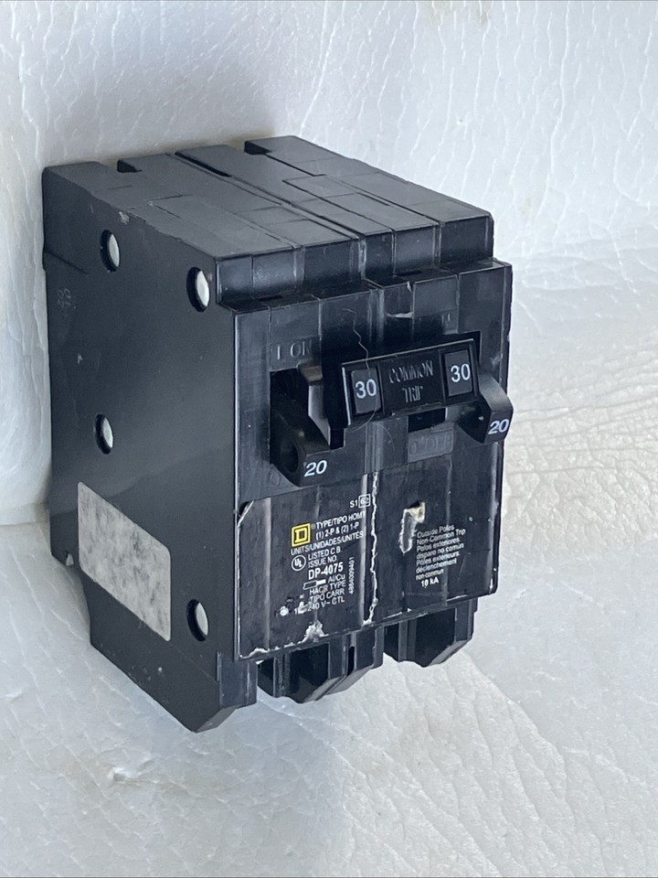 Square D HOMT2020230CP 20 A Miniature Quadplex Circuit Breaker NEW!! | eBay