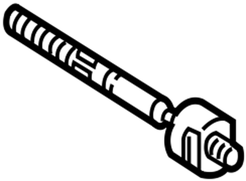 45503-59145 Toyota End sub-assy, steering rack 4550359145, New Genuine ...