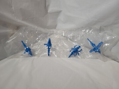 TMNT 1990 Turtle Copter Sealed Set Of 4 Original Blue Bug Guns | eBay