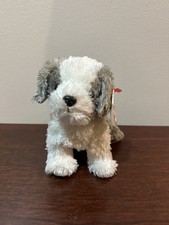 Herder the Old English Sheepdog - Beanie Babies - Beaniepedia