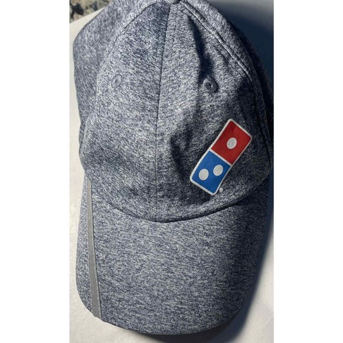 Domino's Pizza Gear Adjustable Cap Uniform Employee Logo Hat 100% ...