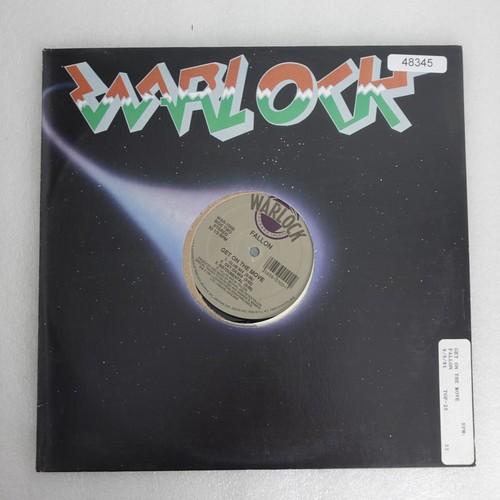 Fallon Get On The Move SINGLE Vinyl Record Album | eBay