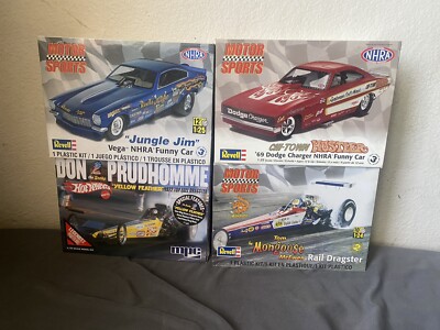 NHRA Plastic Model Kit Set Of 4 | eBay