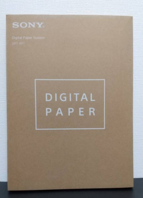 Sony DPT-RP1 Digital Paper 13.3 inch Viewing and Writing PDF Files Used ...