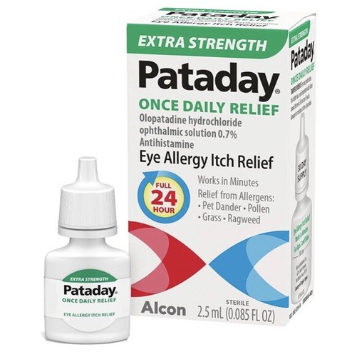 Pataday Once Daily Relief Extra Strength Eye Drops Exp:01-2027) Free ...