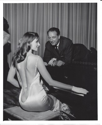 RARE 1957 VIKKI DOUGAN SEXY LOOK AT THE FRONTIER Glossy Photo LAS VEGAS | eBay
