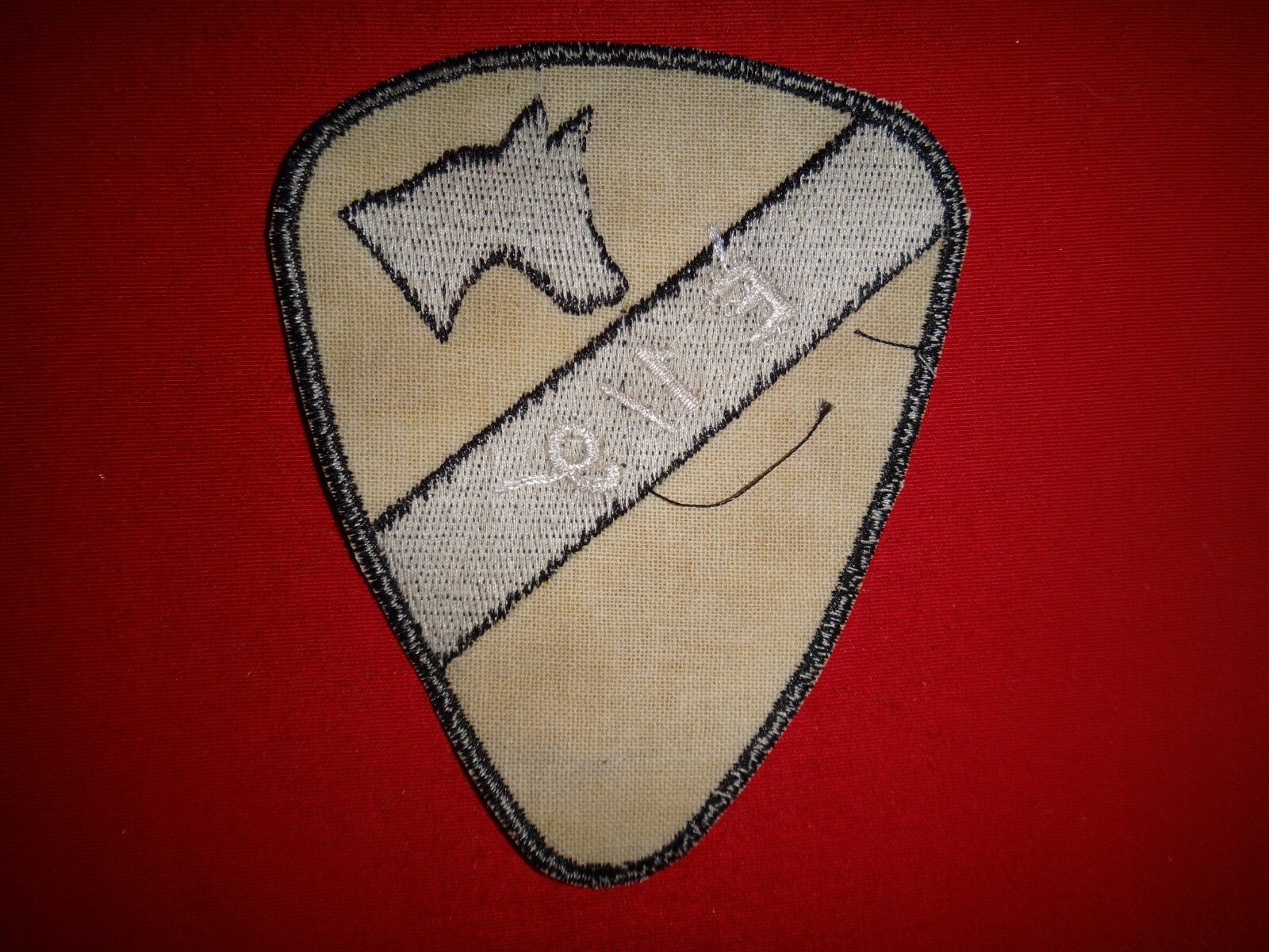 Troop 9th Cavalry Regiment 1st Squadron 1st Cavalry Div. Vietnam War ...