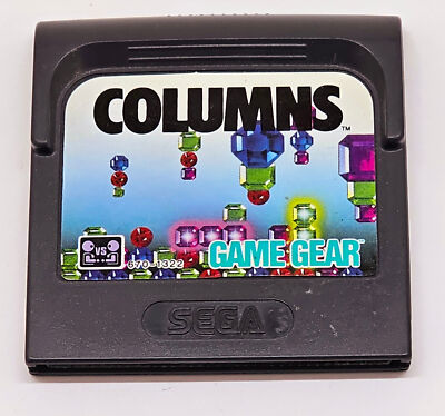 Columns Game Gear | eBay