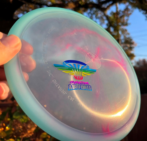 Champion Panther Innova New Disc Golf Swirls Transitional (Halos in Rim ...