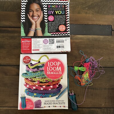 Loop Loom Bracelets: Make Super-Stretchy Beaded Bracelets (See Pics) | eBay