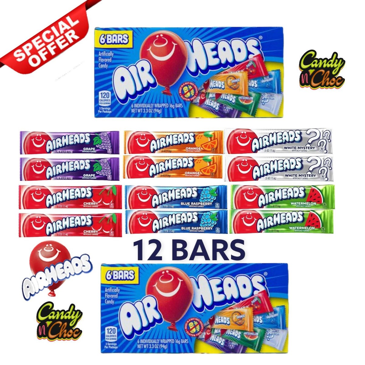 Airheads Candy Logo