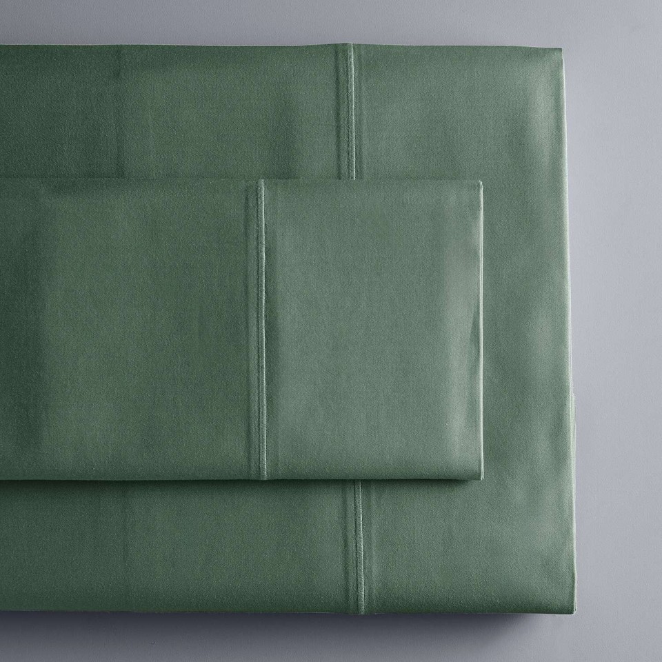 Simply Vera Wang 600 TC Pima Cotton Sheet Set ~ Choice of Size & Color ...