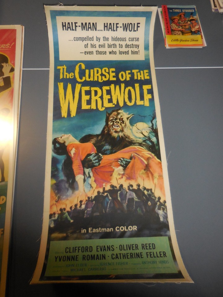 1961 The Curse of the Werewolf Hammer Original Insert Poster Excellent ...