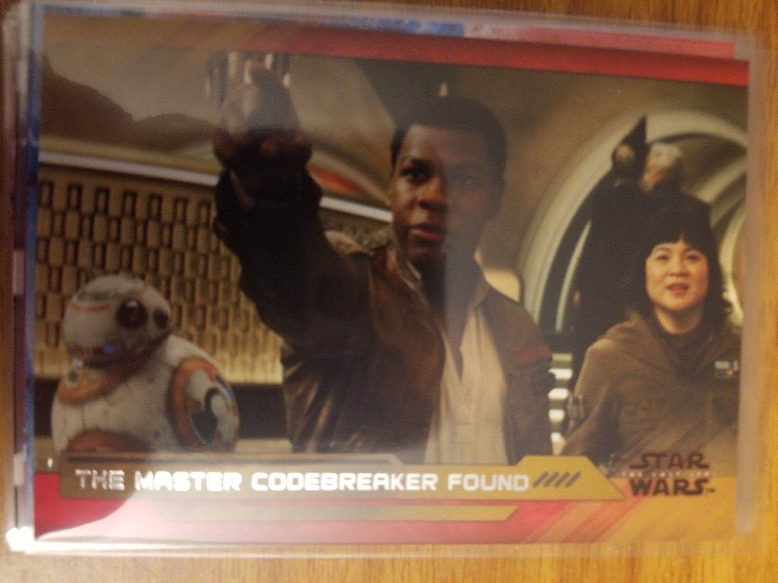 2018 Star Wars The Last Jedi Series 2 #48 The Master Codebreaker Found ...