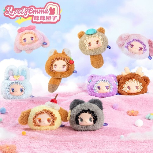 Lovely Emma Fuzzy Dumpling Series Blind box Confirmed Figure Plush Toys ...