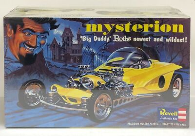 Revell 1277 1/25 Scale Ed "Big Daddy" Roth Mysterion Show Rod Plastic ...