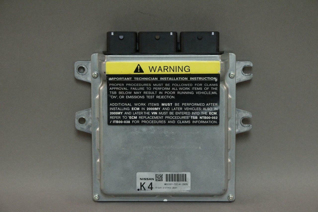 08-09 INFINITI G37 ECU ECM Engine Computer OEM Match# MEC107-722 A1 | eBay