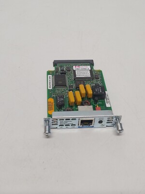 Cisco WIC-1DSU-T1 DSU/CSU Card 800-03279-0480 | eBay