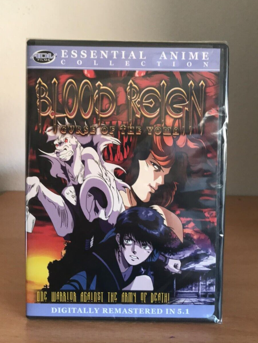 Blood Reign: Curse of the Yoma (DVD, 2004, The Essential Anime ...