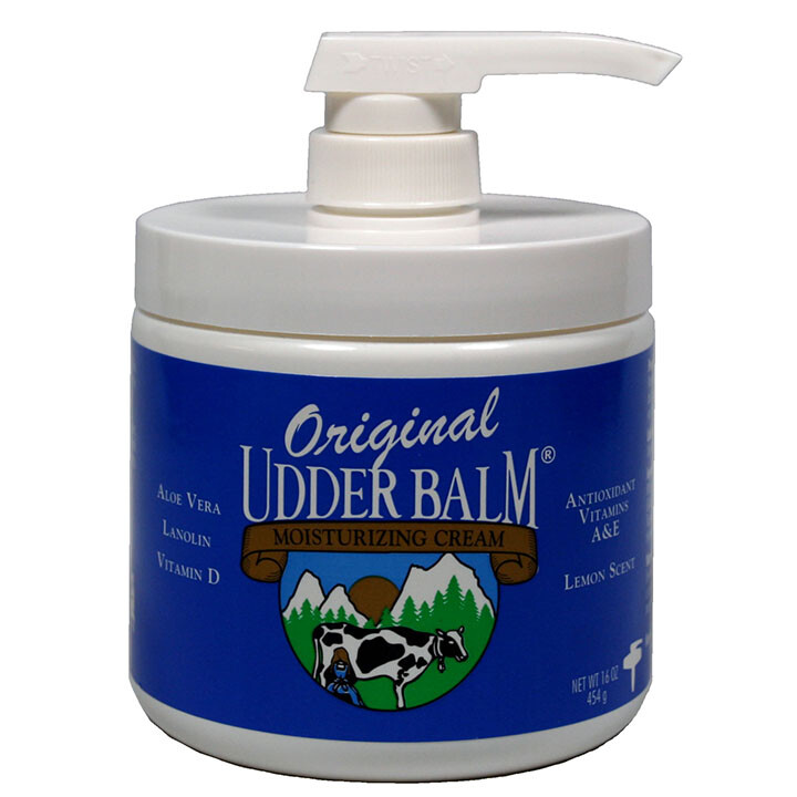 Original Udder Balm Thick Moisturizing Cream. Help for dry hands. *OUB ...