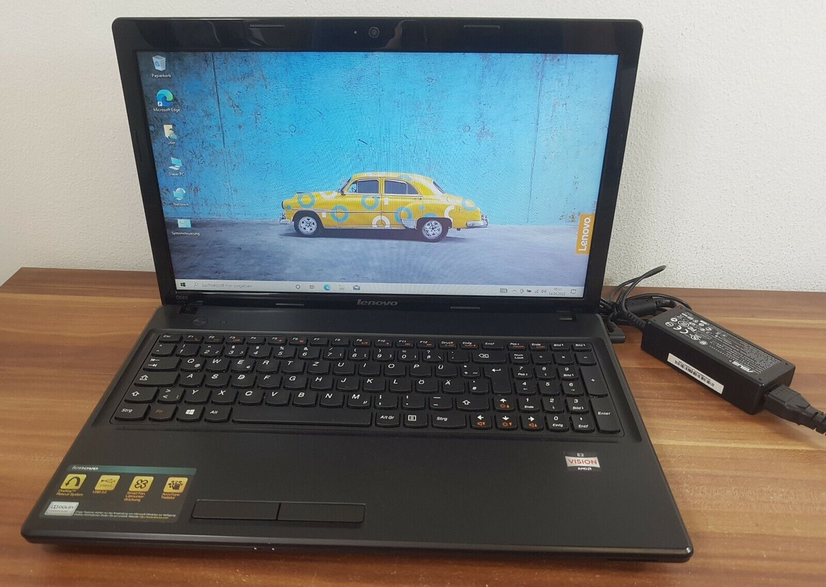 ☆良好品.Lenovo G585.AMD Radeon HD 6290.AMD Dual-Core C-60 1.0GHz/4GB/320GB ...