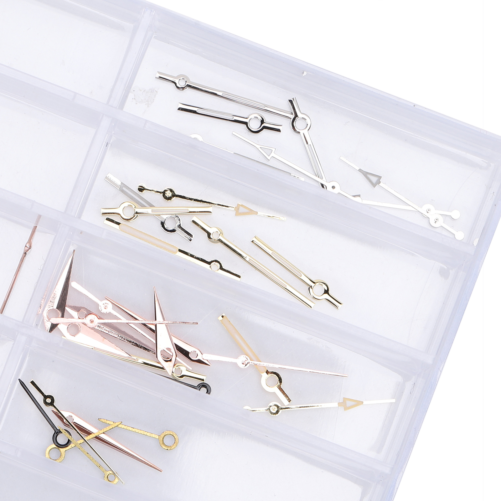 Watch Hour Minute Second Hands Set Alloy Replacement Watch Hands Kit ...